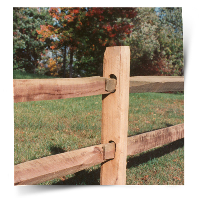 Split Rail Fencing Installation | Anello Fence, LLC